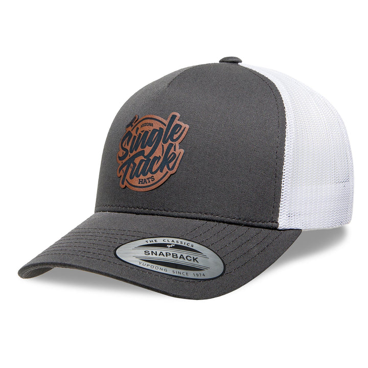 Single Track Hats | Custom Caps & Stickers